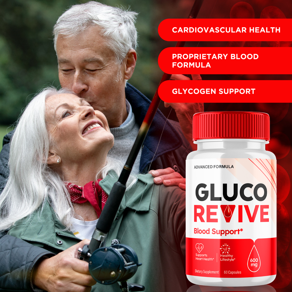 Gluco Revive Blood Support GlucoRevive Advanced Glycogen Support 120 ...