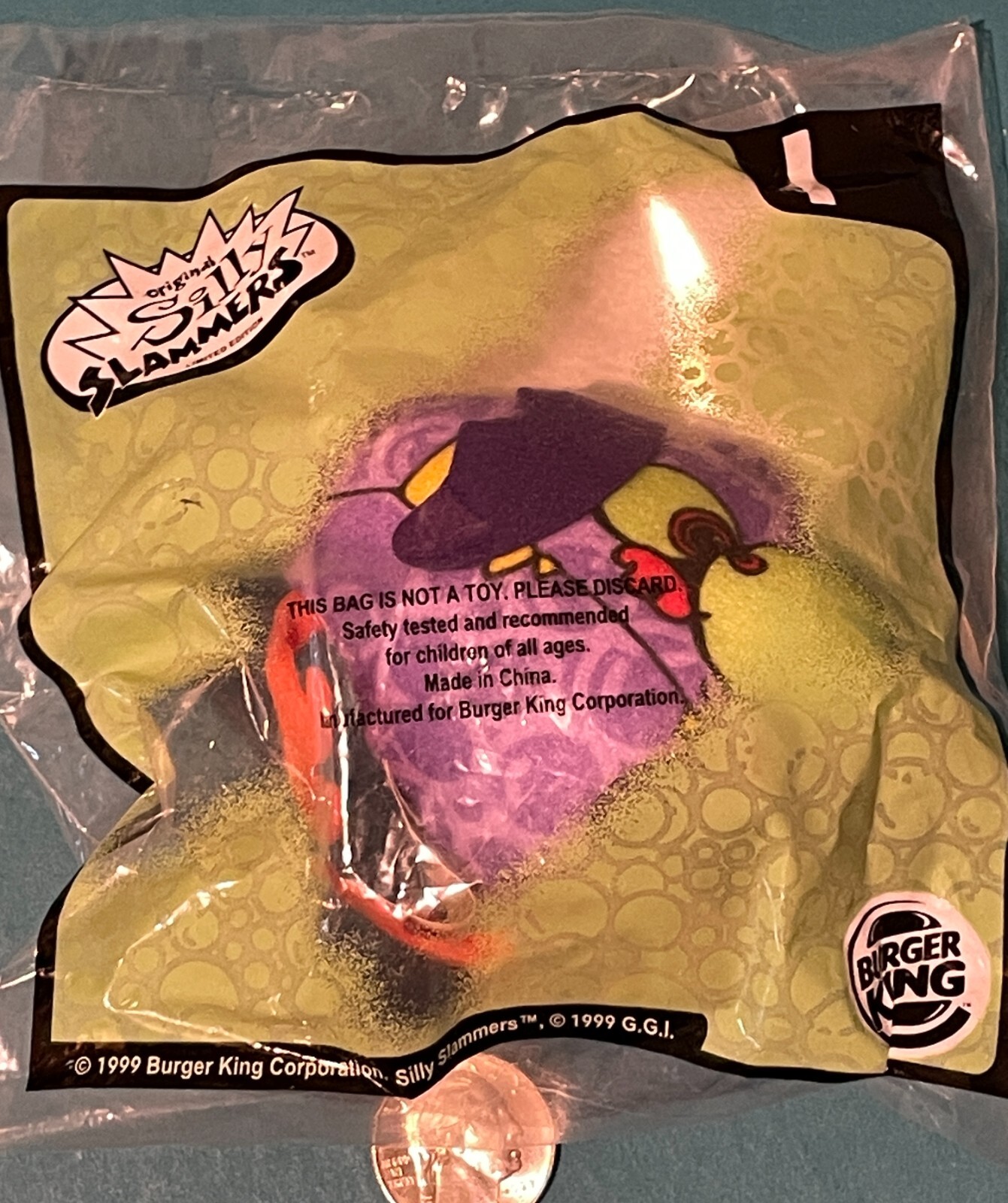 Silly Slammers 1999 Burger King Kids Meal Toys - USED & NEW | eBay