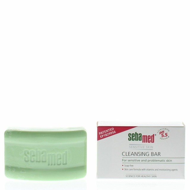 3x SebaMed Cleansing Bar Soap 100 G for sale online | eBay