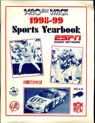 1420 AM WACK 1998-99 Sports Yearbook EX No ML 021817jhe | eBay