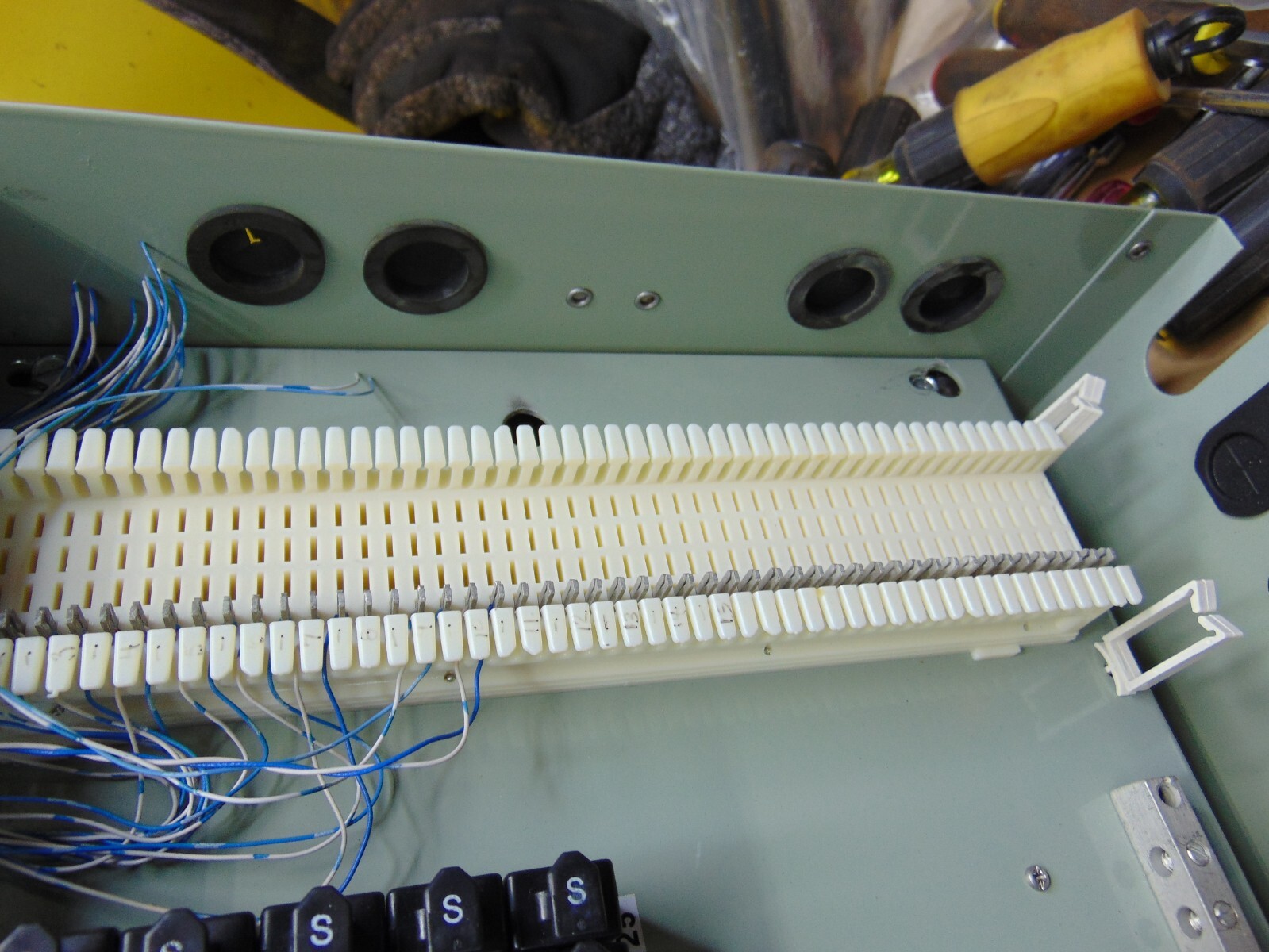 Marconi Communications F019426 Demarcation Box | eBay