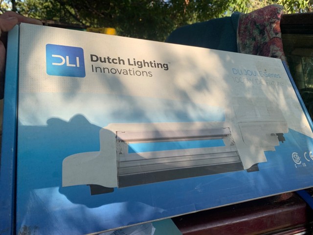 DLI Dutch Lighting Innovations Dimmable Joule-series 1000w De Fixture ...