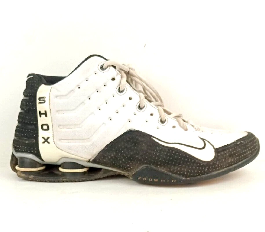 Black Nike Shox Elevate