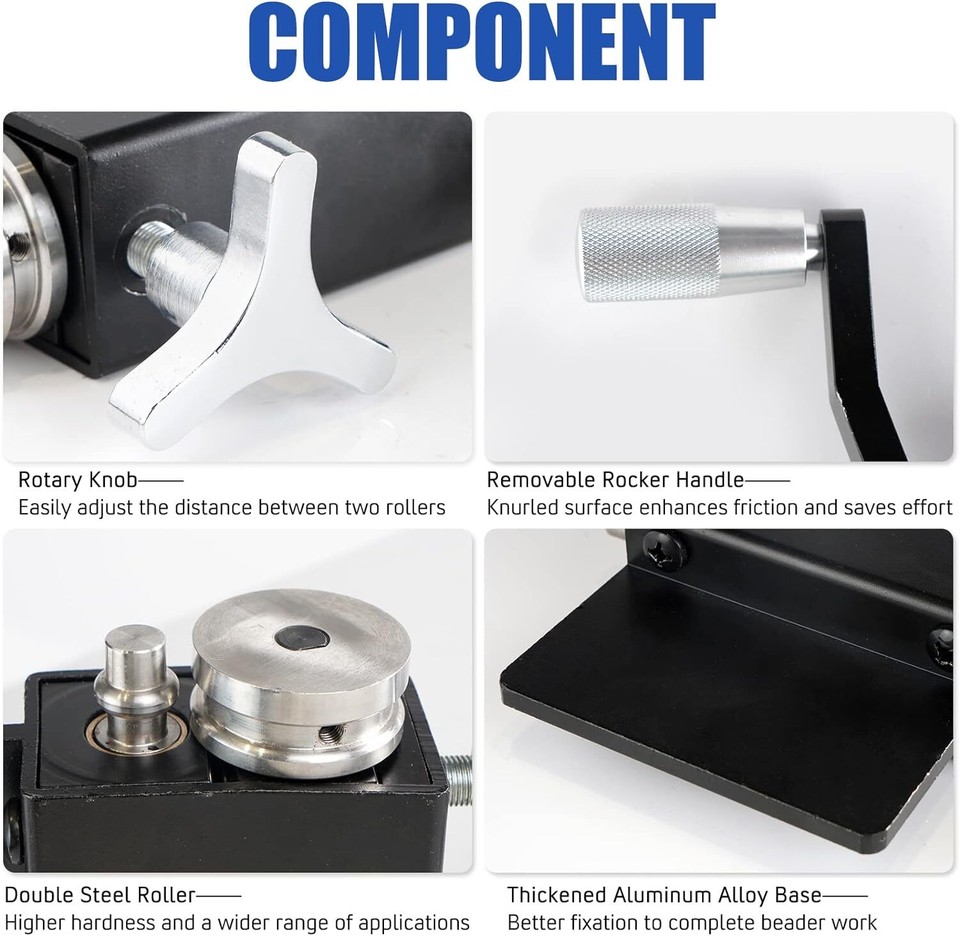 Intercooler Pipe Hose Tube Bead Roller Machine Intake Tubing Beading ...