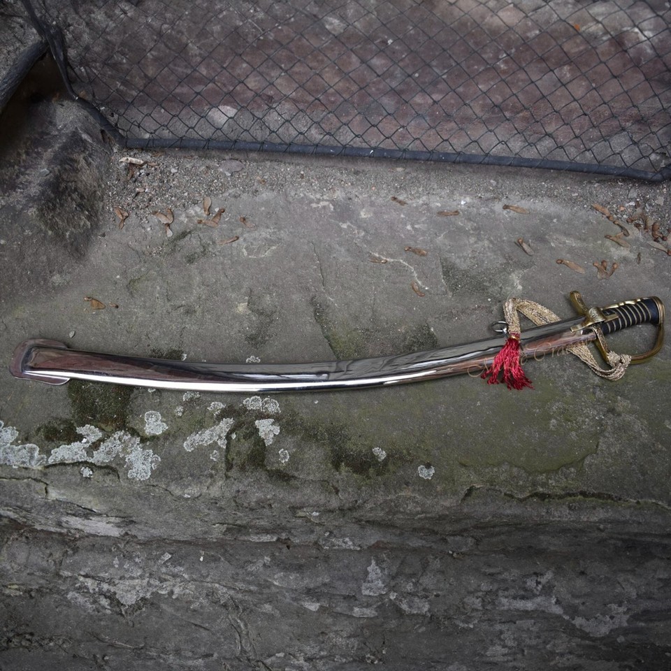 Polish Hussar Saber Model 1750 with Scabbard - Blank Blade | eBay