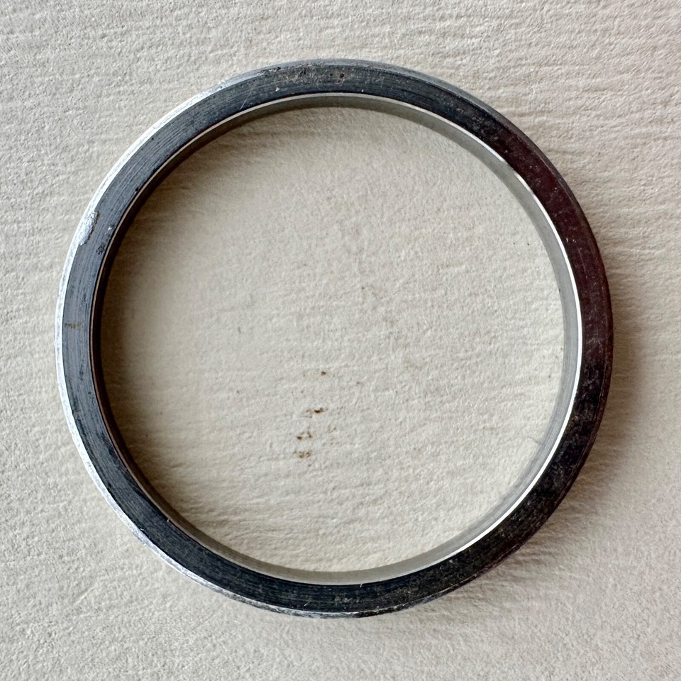 Genuine Rolex Stainless Steel Engine Turn Bezel For 26MM Ladies Date ...