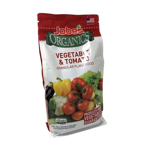 Jobe’s Organics Granular Garden Fertilizer, Easy Plant Care Fertilizer ...