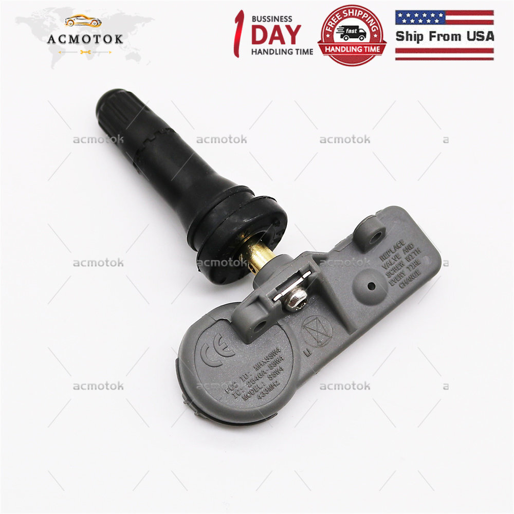 4Pcs Tire Pressure MONITOR Sensor for 2020 Jeep Gladiator TPMS ...