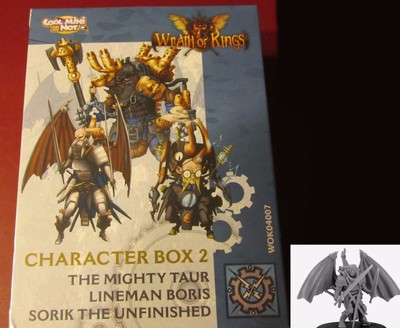Wrath of Kings WOK04007 House Teknes Character Box #2 Steampunk Warrior ...