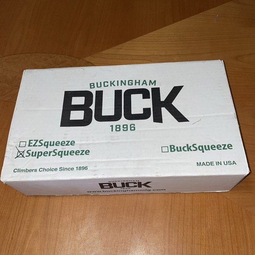 Buckingham Super Squeeze 488W Lineman Fall Restriction - For ...