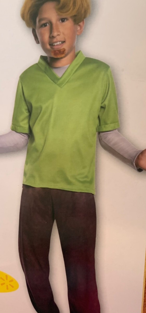 Scooby Doo Shaggy Kostuum Scooby Doo Finally Remembers Shaggy's REAL