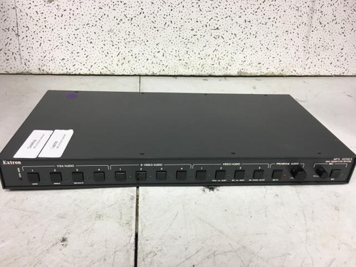 Extron MPS 112 Media Presentation A/V Switcher | eBay