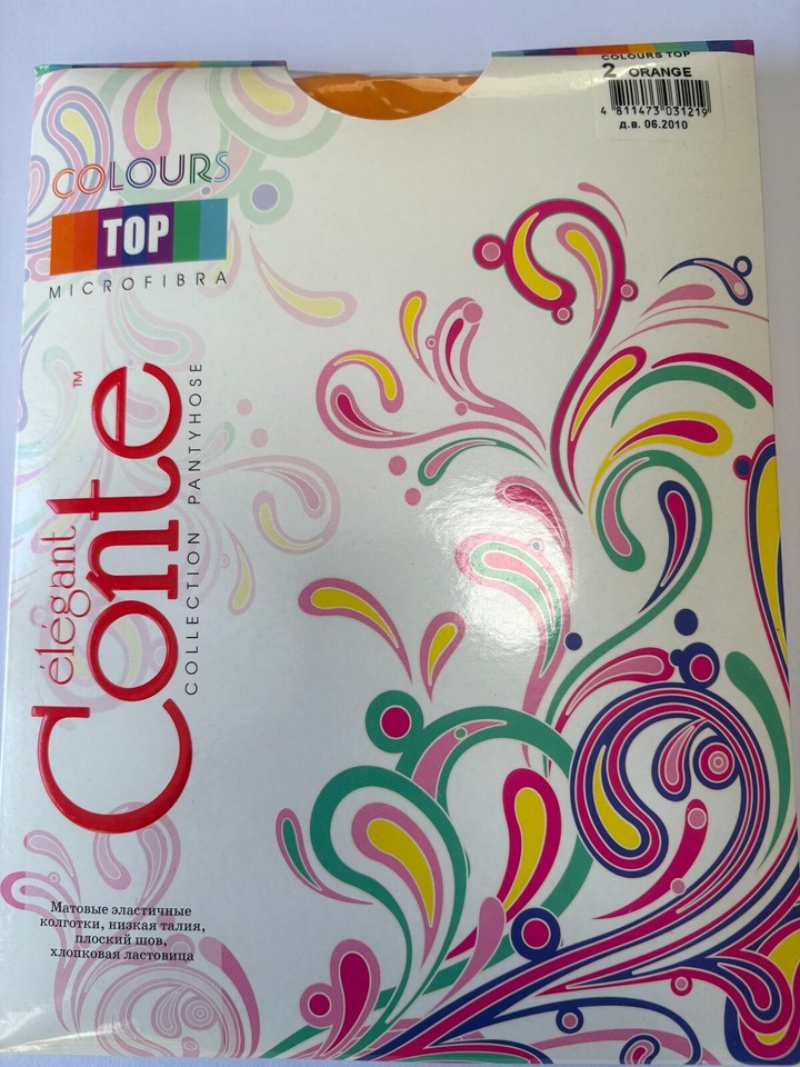 Conte TIGHTS Colors Top 50 den Hipster Colorful Pantyhose Multiple ...
