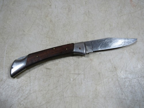 Vintage 1960's 70's Giesser Rostfrei Lockback Knife Germany Rare HTF | eBay