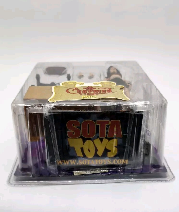CHARMED - PAIGE - Sota Toys 6" Series 2 Action Figure 2005 - New ...