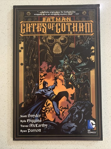 Batman Gates Of Gotham Scott Snyder Graphic Novel TPB DC Comics Combine ...