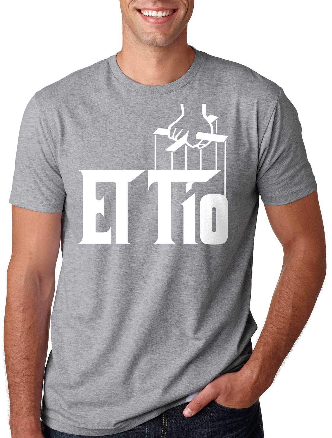 El Tio The Uncle T_shirt Gift for Uncle el Tio Tee Shirt Gift Uncle Tee ...