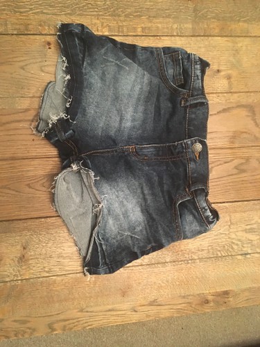 Summer Denim Shorts Age 11-12 Girls -Tesco | eBay UK