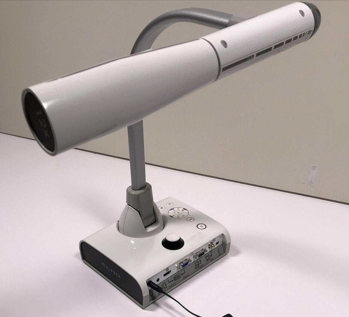 Elmo TT-12 Document Camera Presenter 3.4MP 12x Optical Zoom HDMI 1080P ...