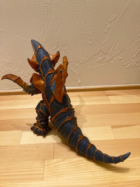 C.O.V 1999 Super Cov Bandai Ultraman Kaiju Ultra Monster Series Soft ...