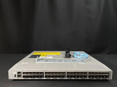 Cisco DS-C9148S-48P-K9 MDS 9148S 16G FC switch - Same Day Shipping ...