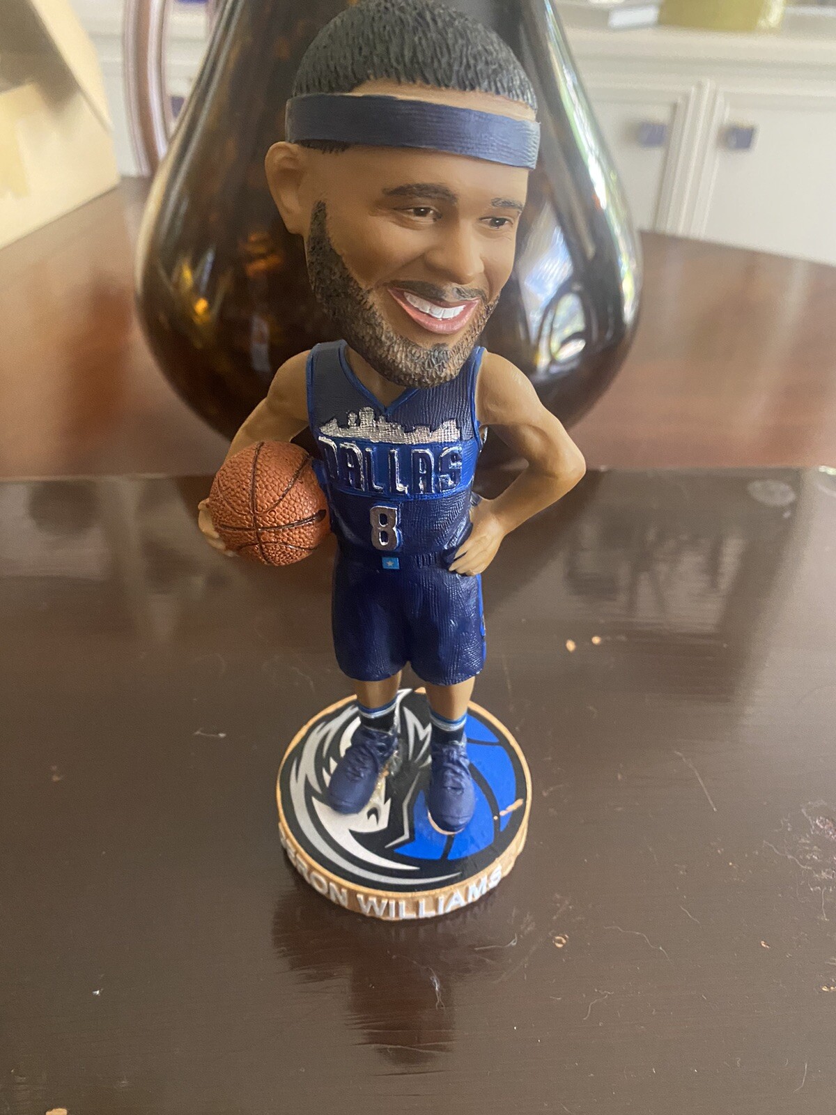 Dallas Mavericks #8 Deron Williams Bobblehead Bobble Head | eBay