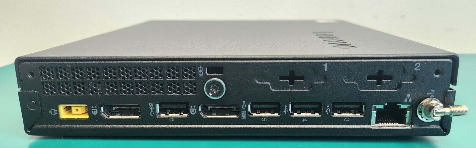 *Used* Lenovo M625q Tiny PC AMD E2-9000e 1.5GHz 4G Ram 128G SSD windows ...