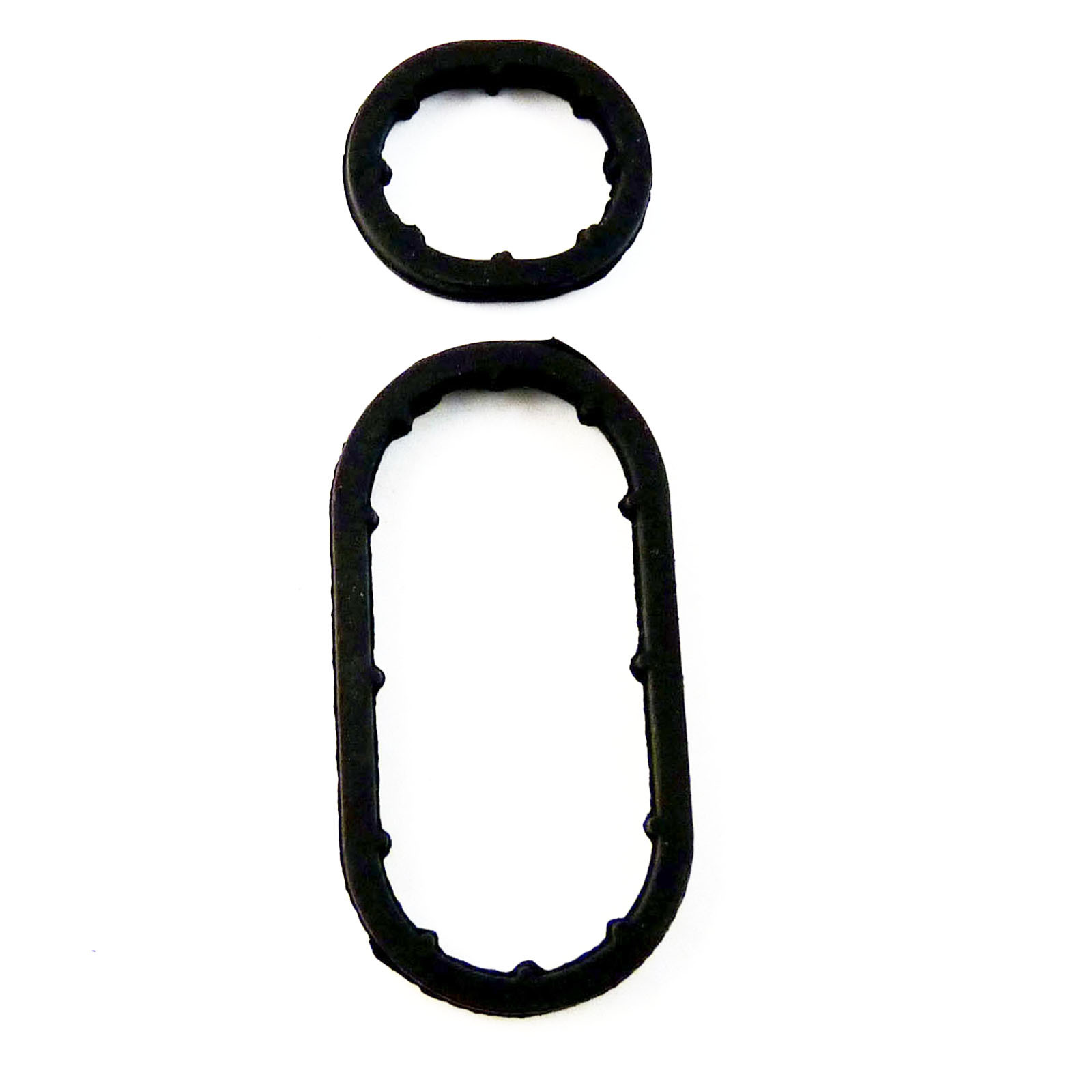 Engine Oil Cooler Seal Lower & Upper 1121840261 1121840361 For Benz ...