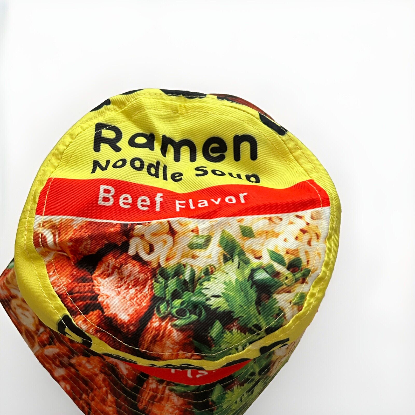 Instant Ramen Noodle Unisex Bucket Hat Summer Travel Beach Sun Hats ...