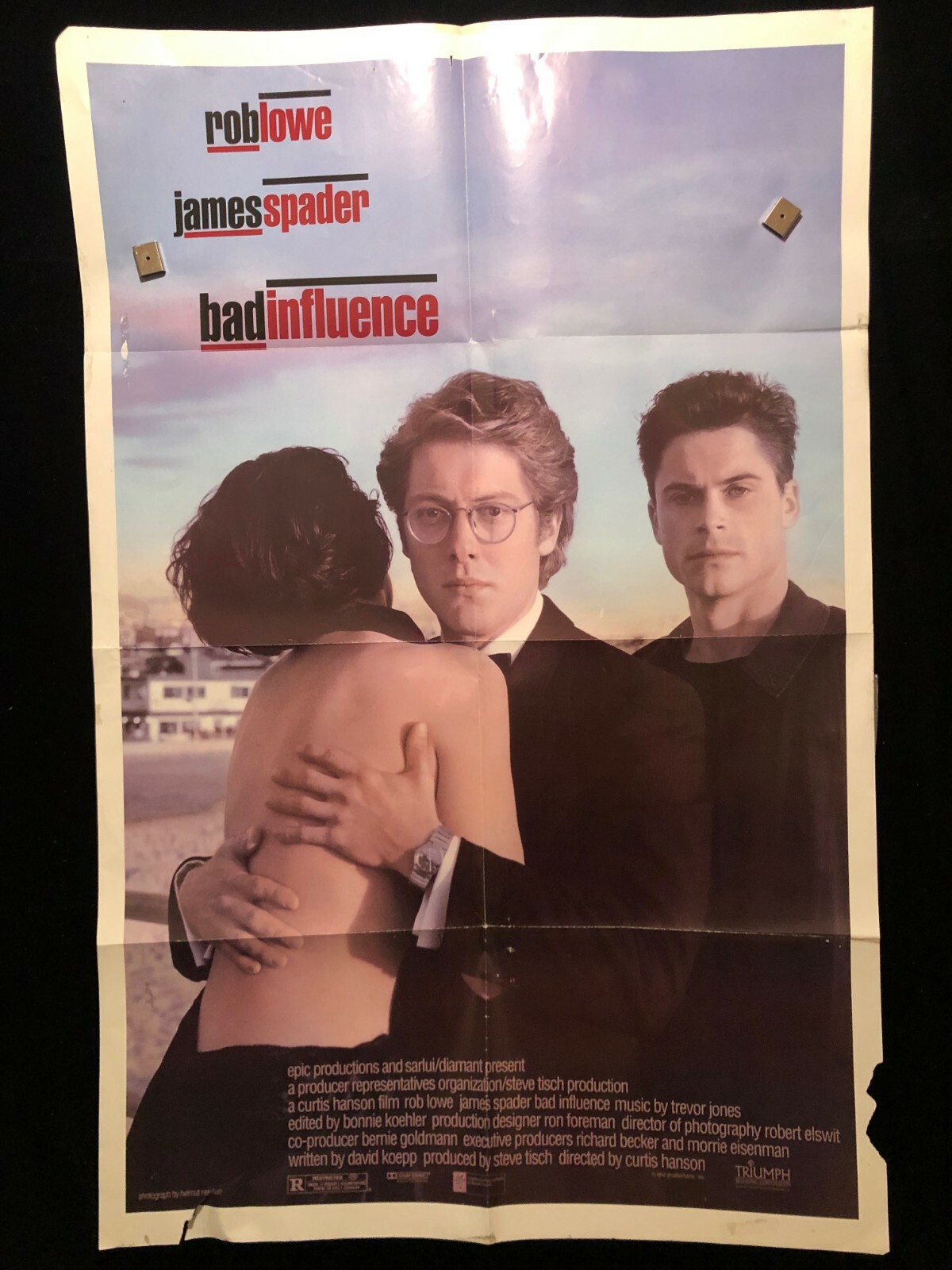 Bad Influence Advertisements