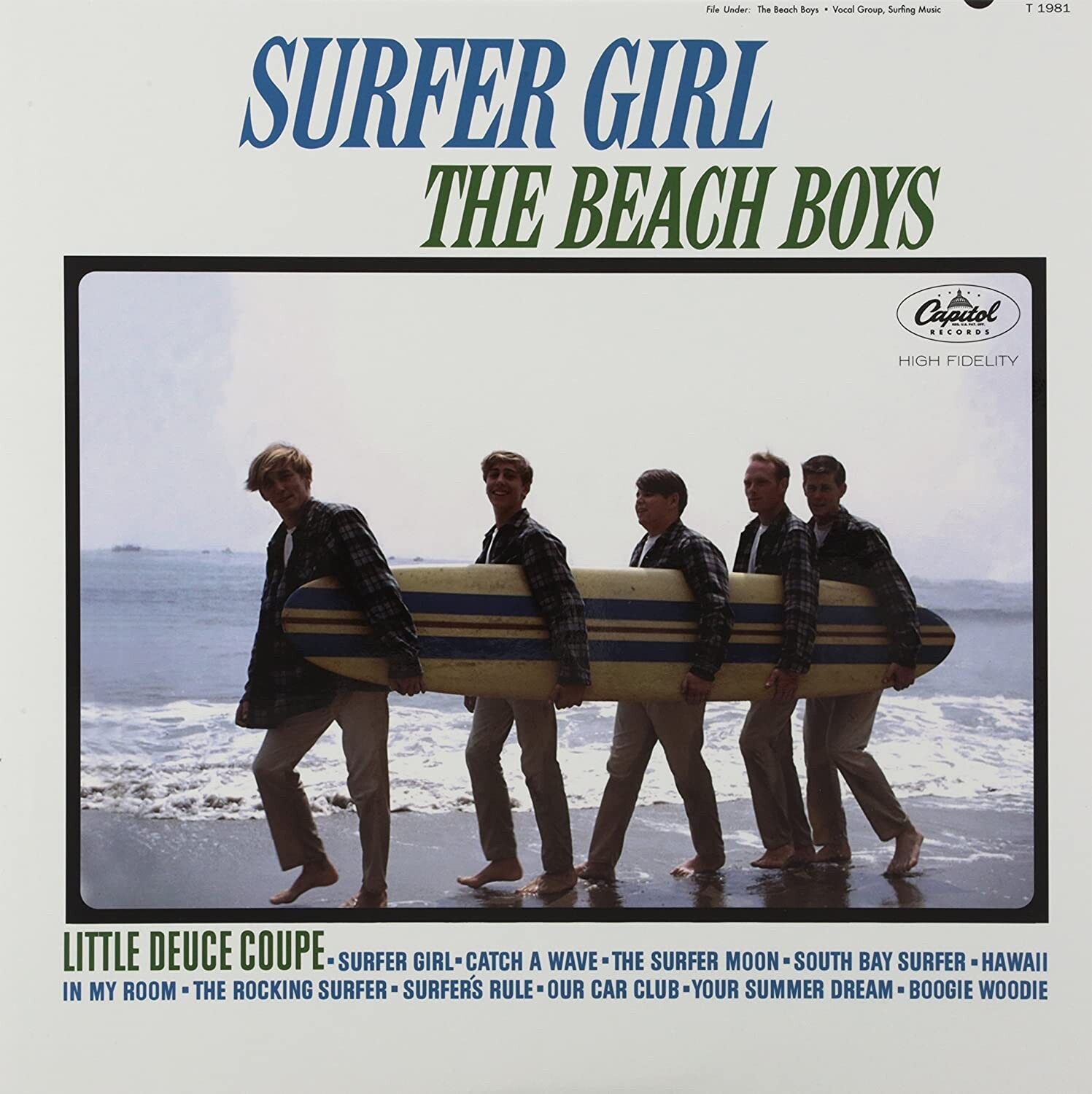 Surfer Girl by The Beach Boys (Record, 2015) for sale online | eBay