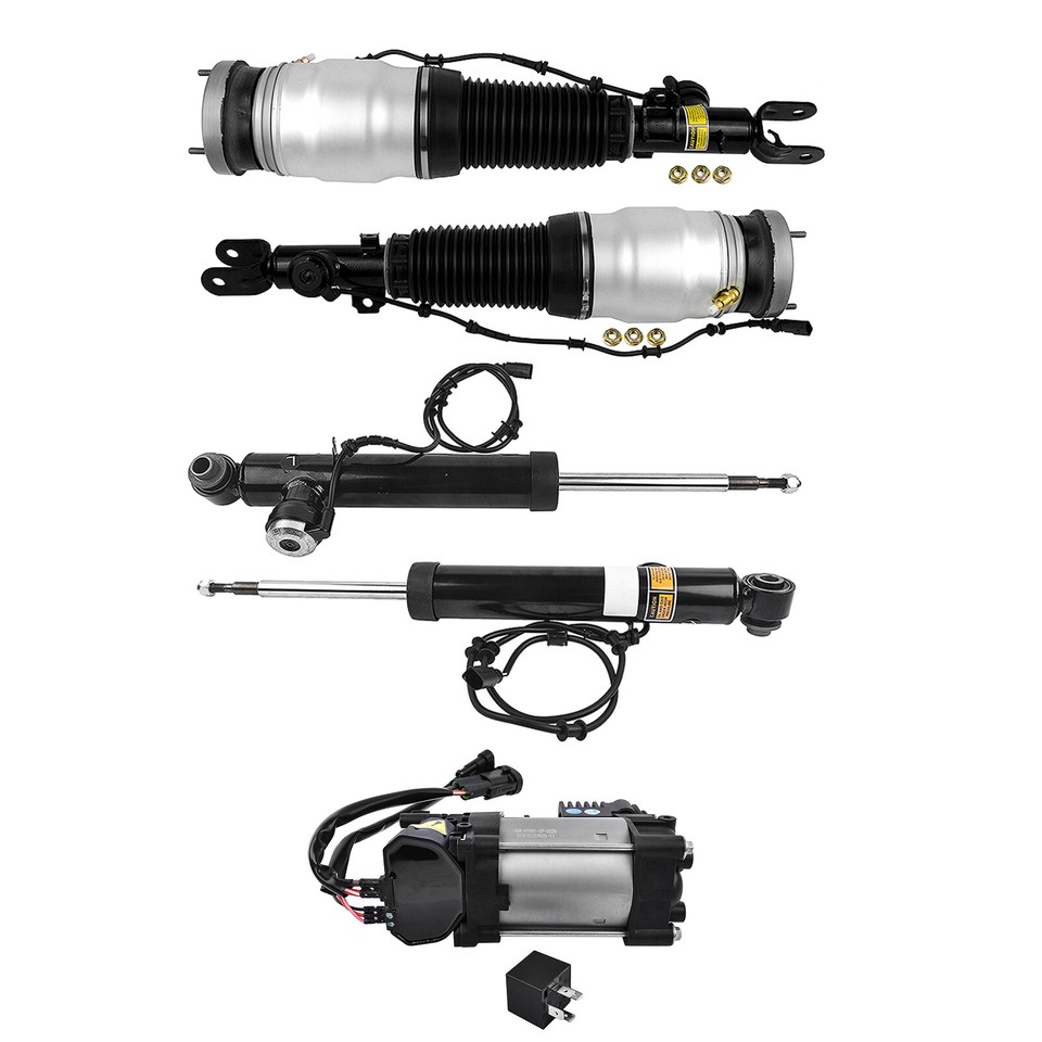 For Hyundai Equus 2011-2016 Front Rear Shock Absorbers & Struts & Pump ...