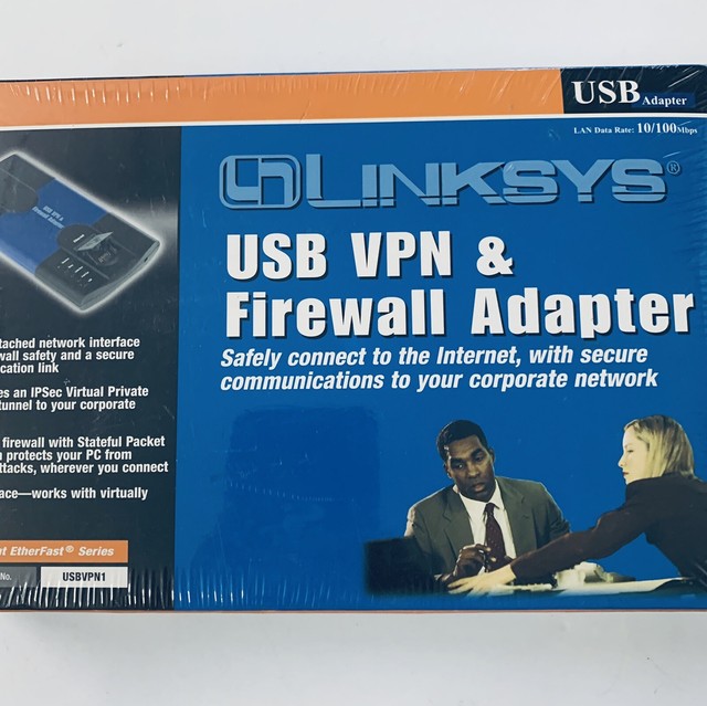 Cisco-linksys USBVPN1 USB VPN and Firewall Adapter for sale online | eBay