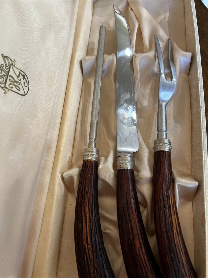 Vintage Washington Forge Stainless Steel Carving Set Preowned In ...