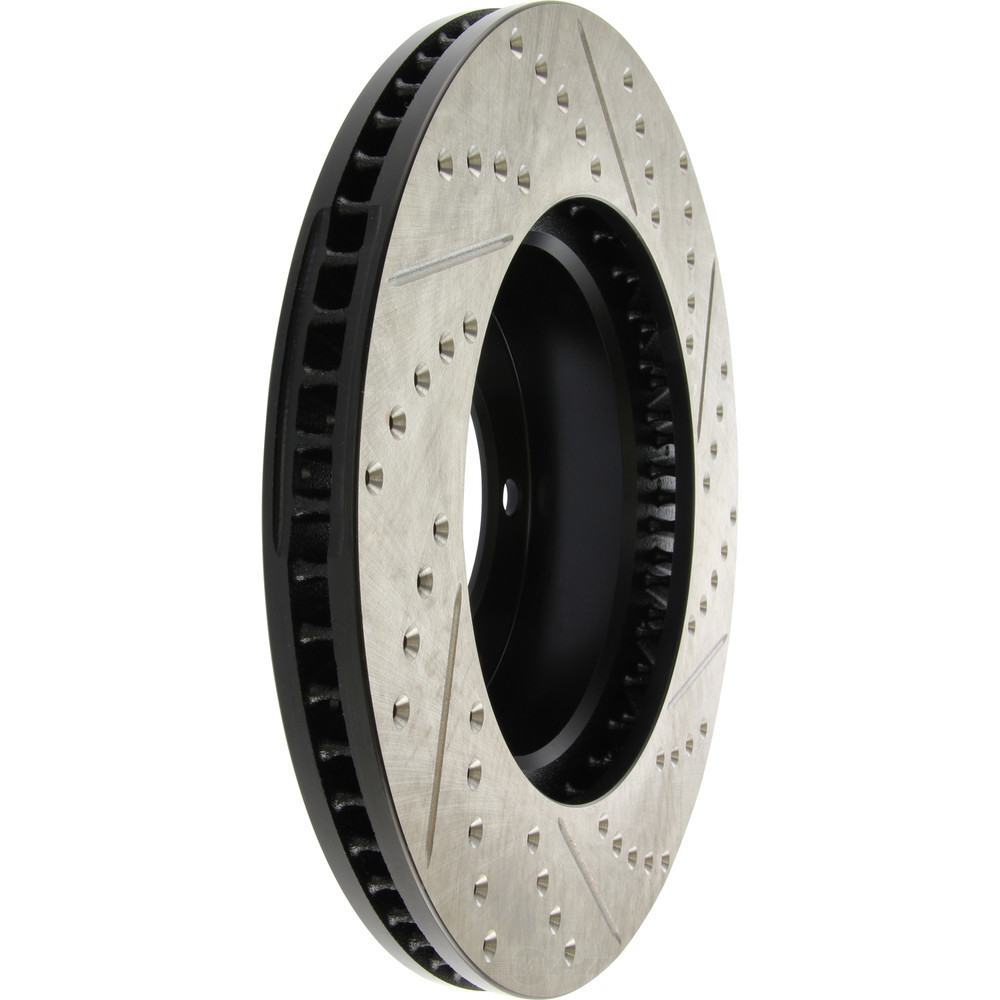 Disc Brake Rotor-High Performance Drilled And Slotted Centric 127 ...