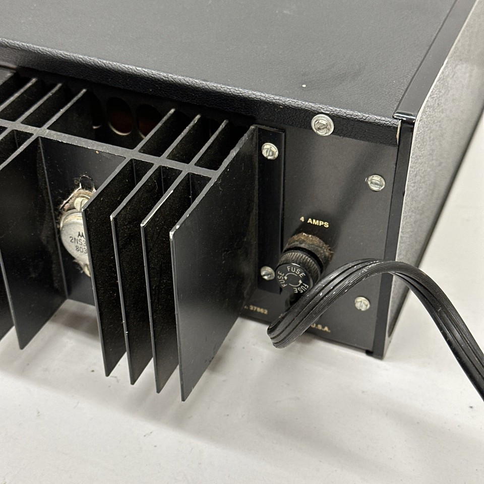 TEN TEC 252 mo power supply ham radio **For Parts or Repair | eBay