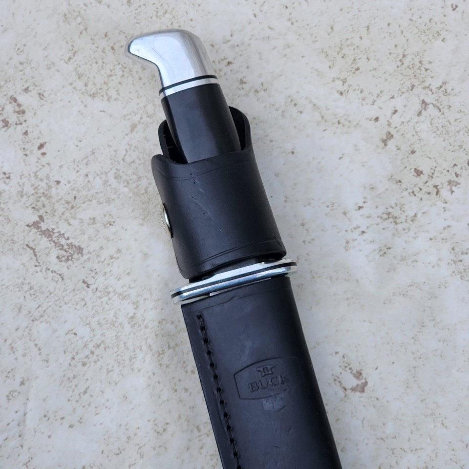 Buck Model 119 Knife w/Sheath | eBay