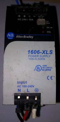 Allen-Bradley 1606-XLS240E AC/DC Performance Power Supply (2 pcs Lot ...