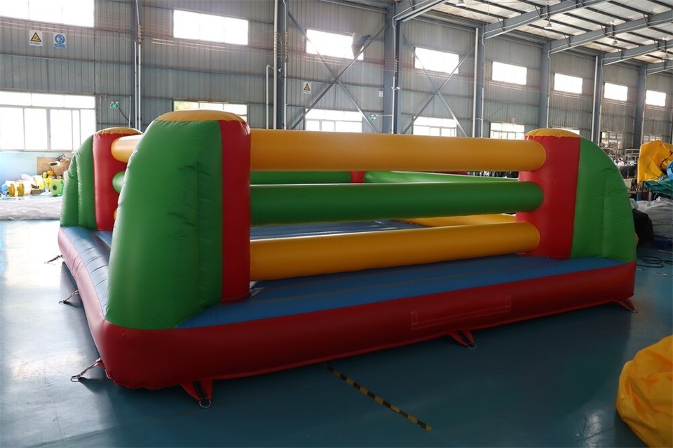 Customized Inflatable Boxing Ring Bounce House Inflatable Boxing ...