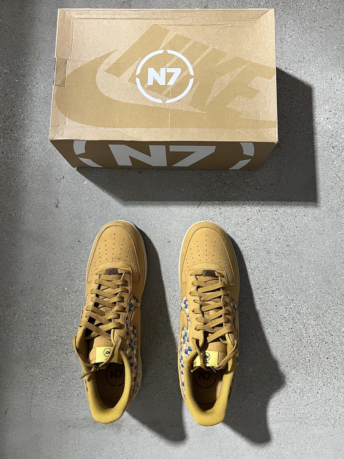 Size 15 - Air Force 1 Low N7 'Woven' | eBay