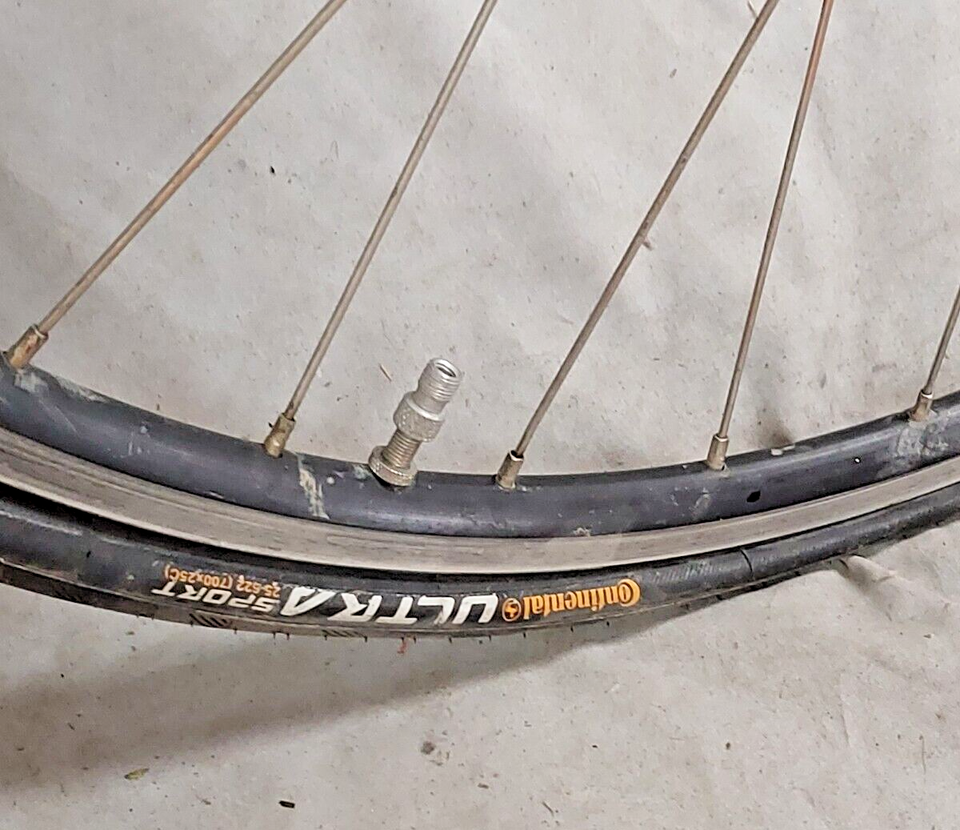 2015 Felt Z90 Touring Road Bike Medium 56cm FSA Vero Brifters Tiagra ...