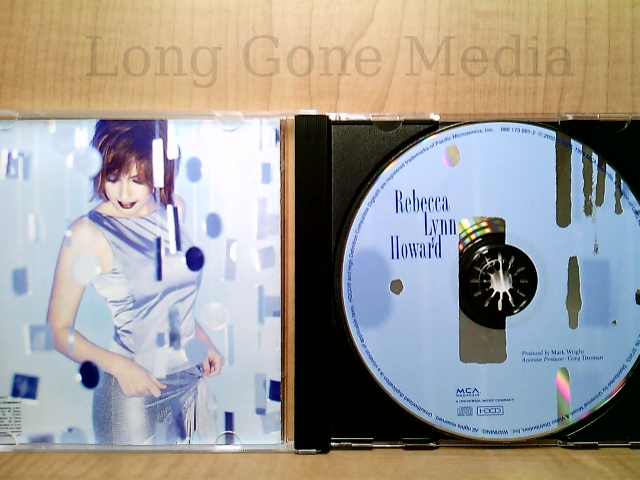 Rebecca Lynn Howard (CD, Promo, Self Titled, 2000, MCA Nashville ...