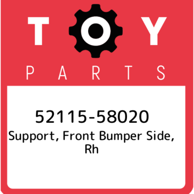 52115-58020 Toyota Support, front bumper side, rh 5211558020, New ...