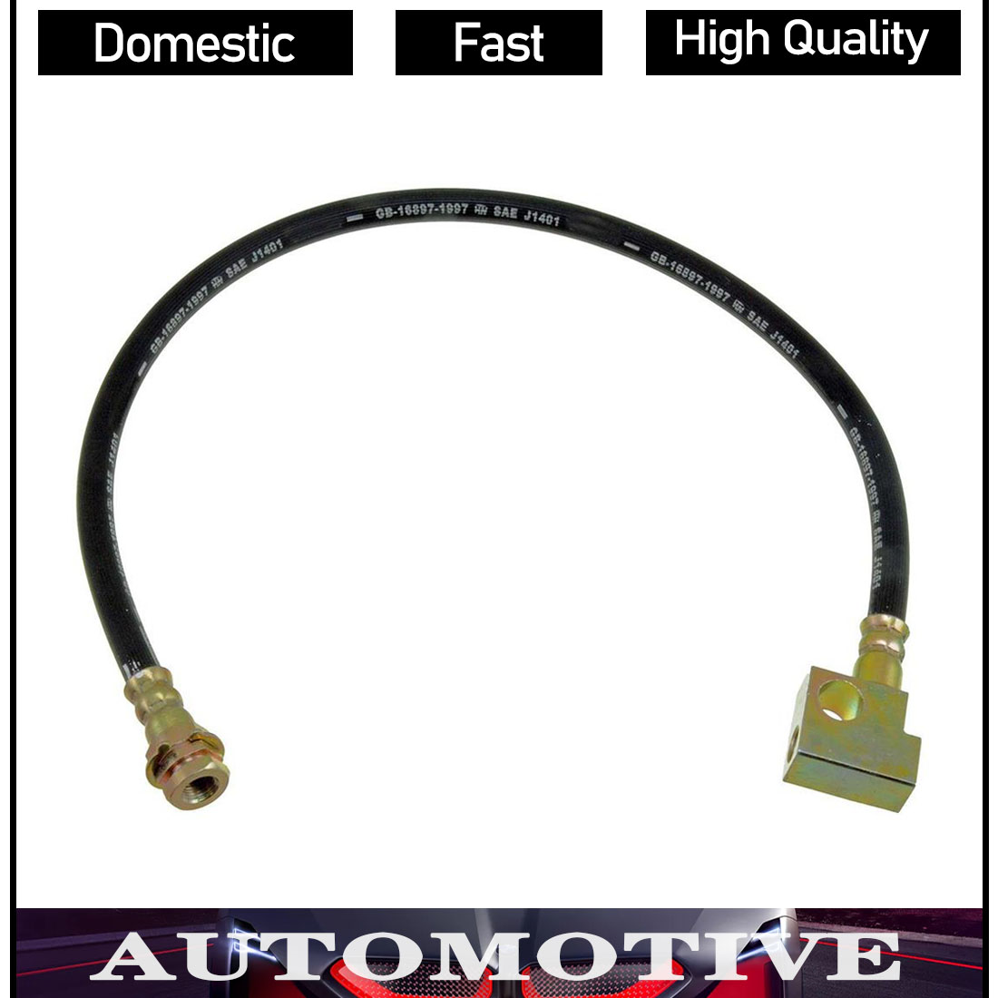 Dorman Brake Line Rear New for Ram Truck Dodge 1500 2500 Dakota H38576 ...