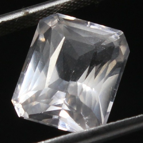9.50 Ct Natural Certified Madagascar White Goshenite Beryl Unheated ...