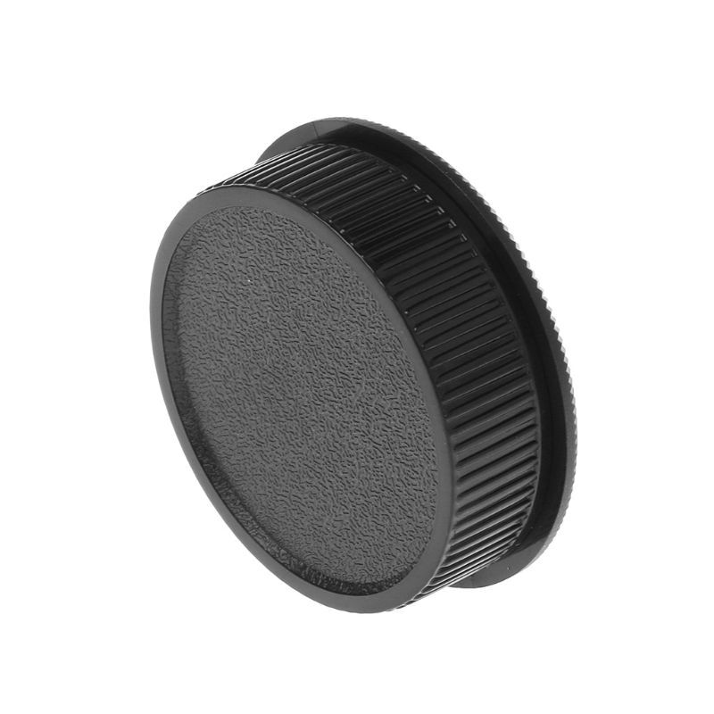 Black Camera Body Cap and Rear Lens Cover Cap for M42 42mm Camera Lens ...