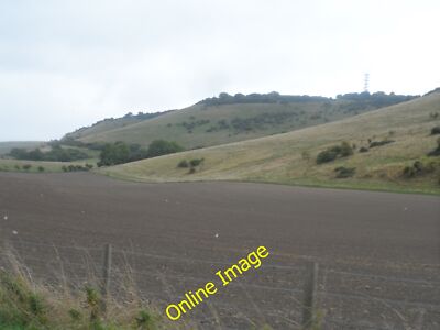 Photo 6x4 Downs near to Tottington Manor Hotel Small Dole c2013 | eBay UK