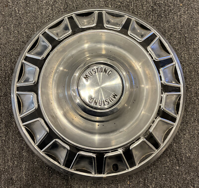VINTAGE 1970 FORD MUSTANG 14" HUBCAP WHEEL COVER FREE SHIPPING NICE | eBay