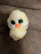 Lemon Drop the Chick - Beanie Boos - Beaniepedia