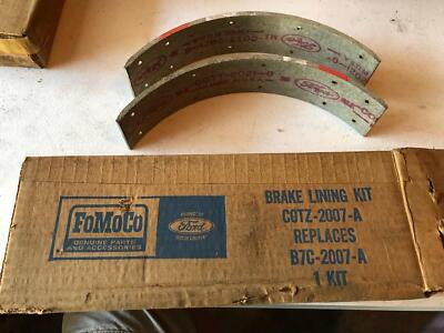 1960 Ford Brake Lining Kit. NOS C0TZ-2007-A | eBay